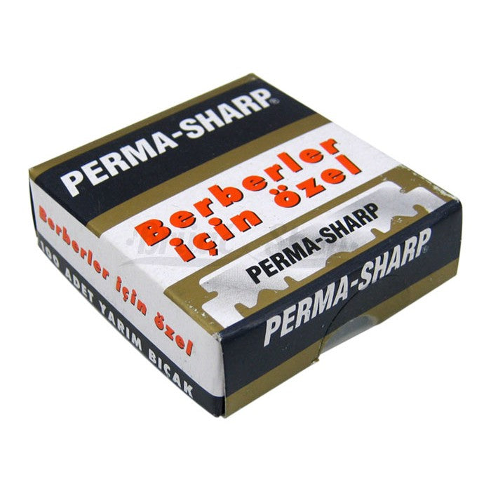 Perma-Sharp Single Edge Razor Blade 100pcs — Perma Brands