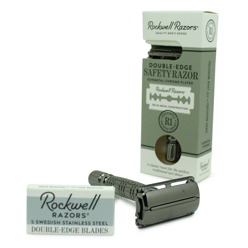 Wholesale distributor of Rockwell Razors R1 Rookie - Gunmetal